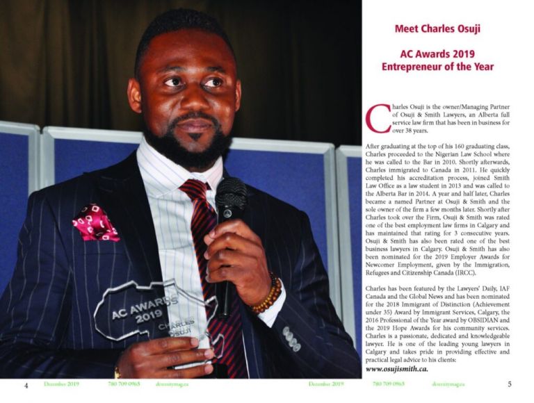 Calgary Lawyers In The Media And Featured Interviews | Osuji & Smith