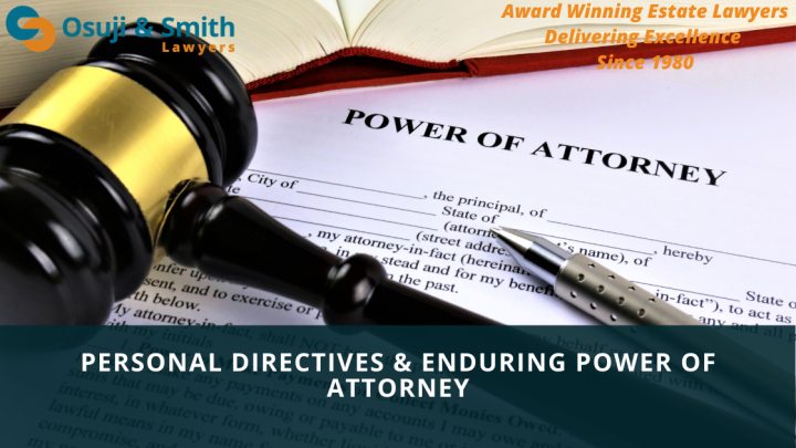Personal Directives And Enduring Power Of Attorney Calgary