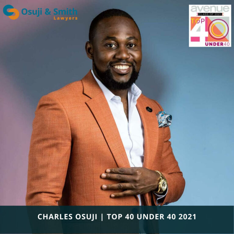 Dr. Charles Osuji (Hon. D.) | Top 40 2021 | Avenue Magazine Calgary