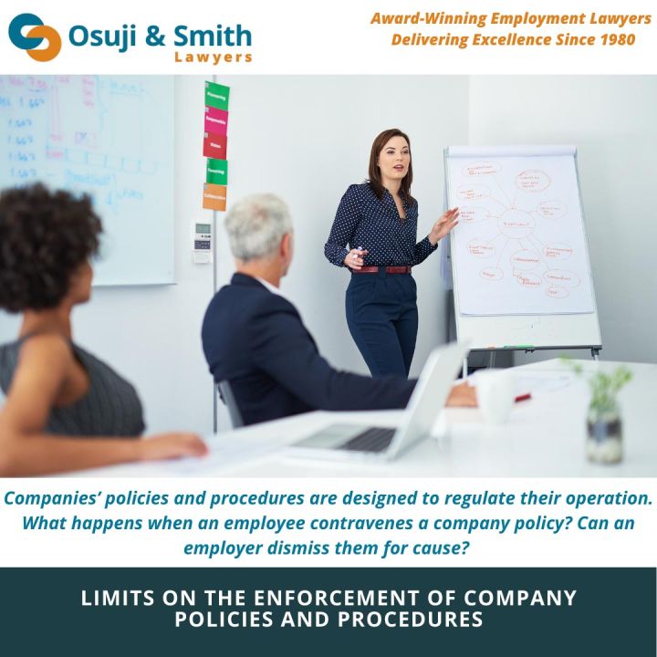 Limits On The Enforcement Of Company Policies And Procedures