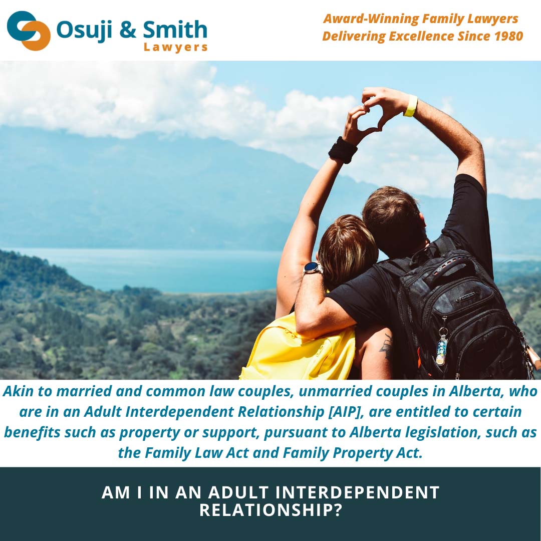 Am I In An Adult Interdependent Relationship? Family Lawyers