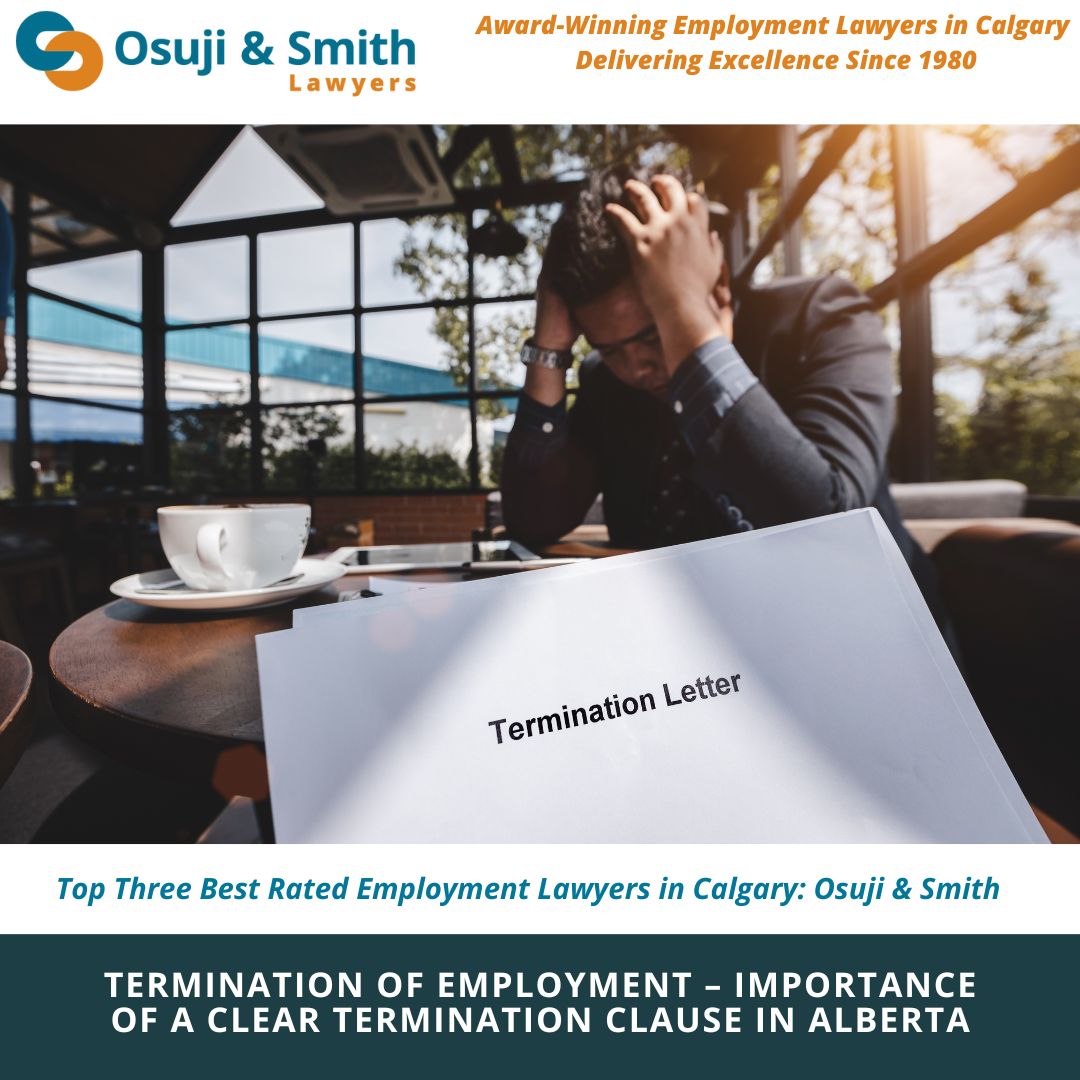 Termination Of Employment - Employment Lawyers In Calgary
