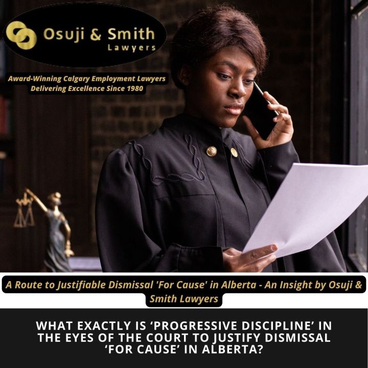 Progressive Discipline: A Route To Justifiable Dismissal 'For Cause' In ...