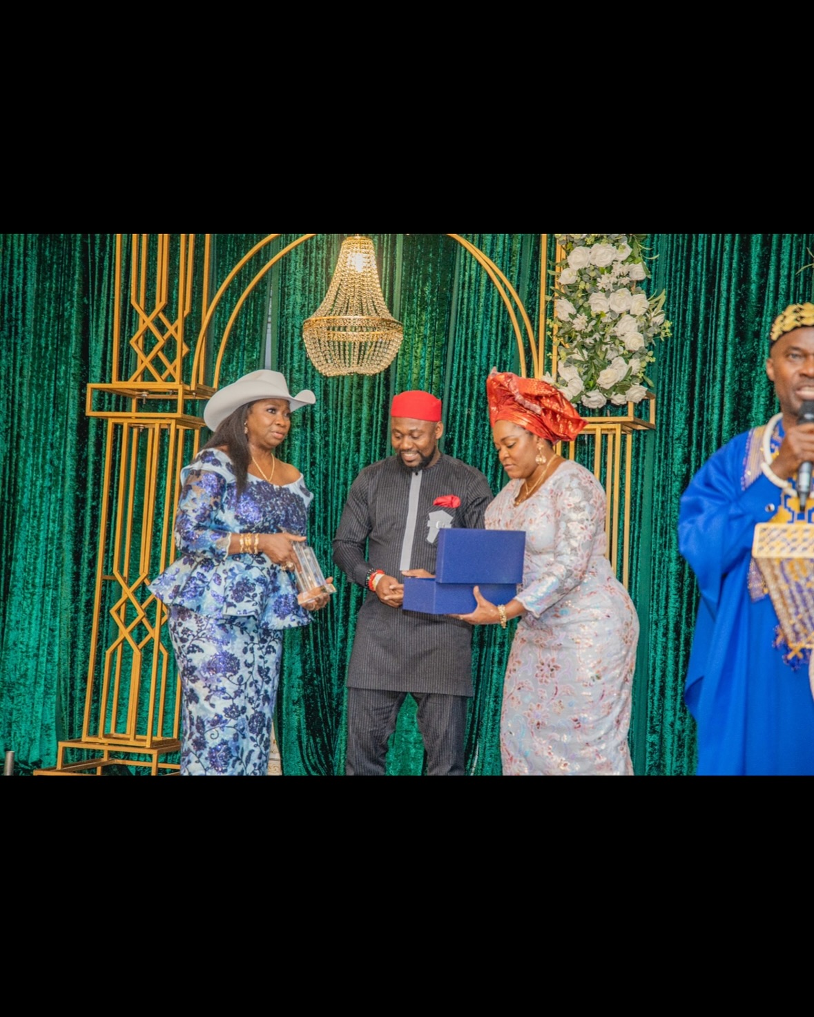 Dr. Charles Osuji, Received The Distinguished Achievement Award From ...
