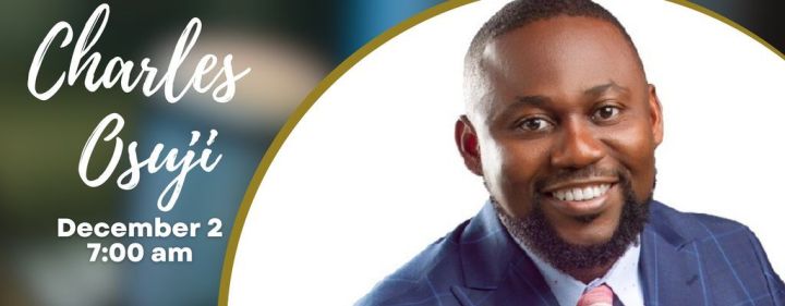 Unlocking Opportunities: The Journey Of Charles Osuji