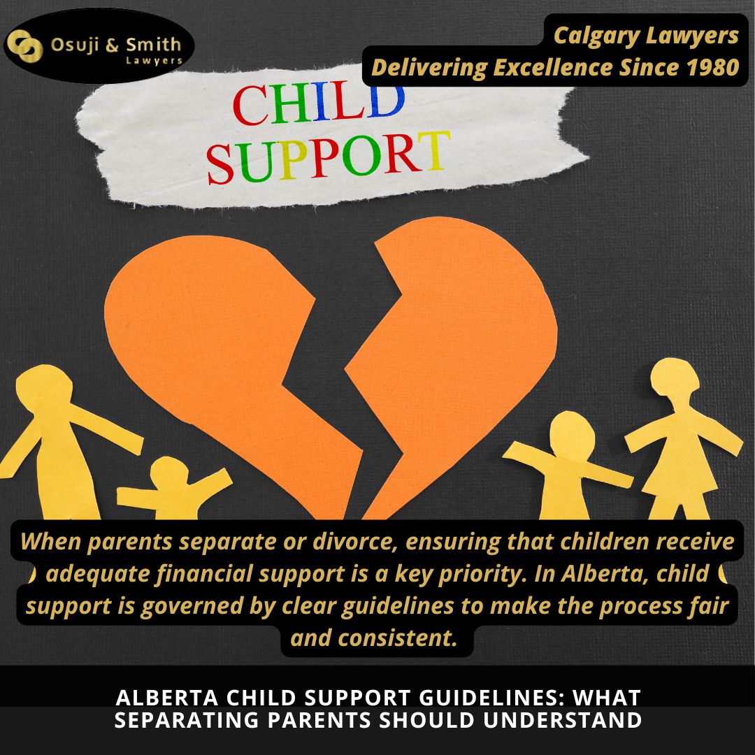 Alberta Child Support Guidelines: What Separating Parents Should Understand