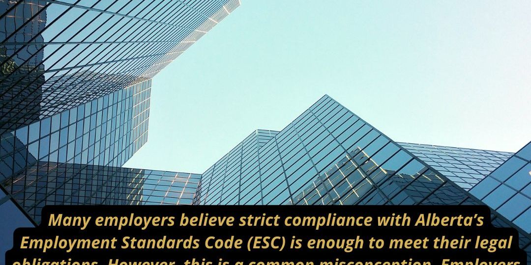 Alberta Employment Law – Legal Framework Employers Need To Know